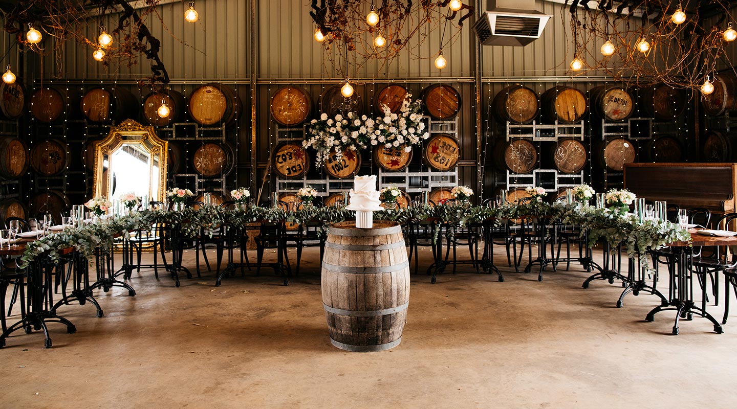 Weddings – Edgecombe Winery