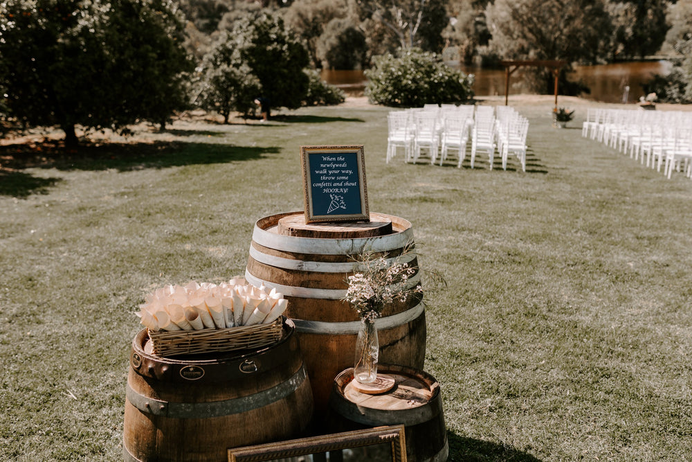 Weddings – Edgecombe Winery